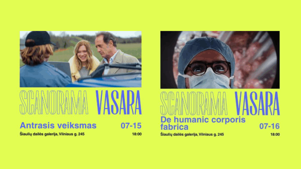 „SCANORAMOS VASARA“ | Šiaulių dailės galerija